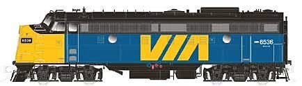 Rapido - GMDD FP9A - LokSound and DCC - True North - VIA Rail Canada ...