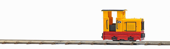 Busch - Gmeinder 15/18 w/Cab - 3V Battery Powered (Uses Z Gauge Track ...