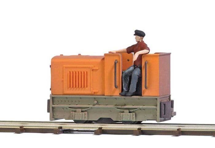 Busch - Gmeinder 15/18 with Open Cab - 3V Battery Powered (Uses Z Track ...