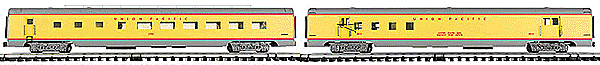 K-Line - Gold Line (TM) 21" Bi-Level Extruded Aluminum Passenger Car 2 ...