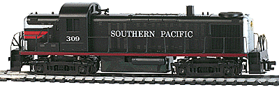 K-Line - Gold Line (TM) Diesel RS3 Powered - Southern Pacific w/Smoke ...