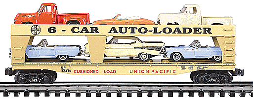 K-Line - GOLD Line (TM) Evans Auto Loader - Pennsylvania Railroad ...