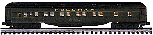 K-Line - GOLD Line (TM) Pullman Sleeper - New Orleans (Pullman Green ...