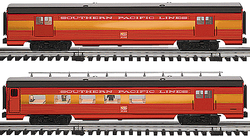K-Line - GOLD Line(TM) 21" Corrugated Side Streamlined Passenger Car 2 ...