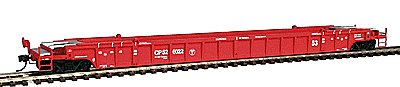 Walthers - Gold Line(TM) 53' NSC 3-Unit Well Car Ready to Run ...