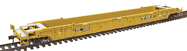 Walthers - Gold Line(TM) 53' NSC Single Unit Well Car Assembled - TTX ...
