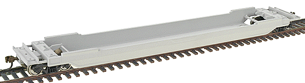 Walthers - Gold Line(TM) 69' All-Purpose Husky-Stack(R) Intermodal Cars ...