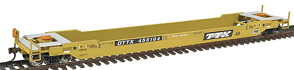 Walthers - Gold Line(TM) All-Purpose Husky-Stack(R) Intermodal Cars ...