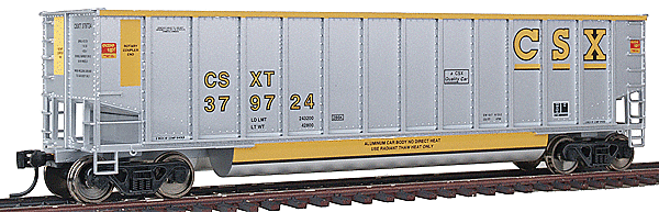 Walthers - Gold Line(TM) Bethgon Coalporter Gondola 6-Pack Ready to Run ...