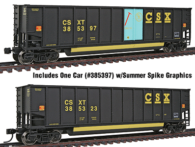 Walthers - Gold Line(TM) Bethgon Coalporter Gondola 6-Pack Ready to Run ...