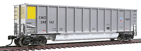 Walthers - Gold Line(TM) Bethgon Coalporter Gondola 6-Pack Ready to Run ...