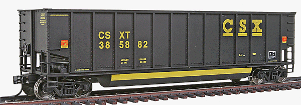 Walthers - Gold Line(TM) Bethgon Coalporter Gondola 6-Pack Ready to Run ...