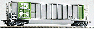 Walthers - Gold Line(TM) Bethgon Coalporter Gondola 6-Pack Ready to Run ...