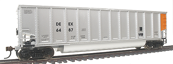 Walthers - Gold Line(TM) Bethgon Coalporter Gondola 6 Pack - Detroit ...