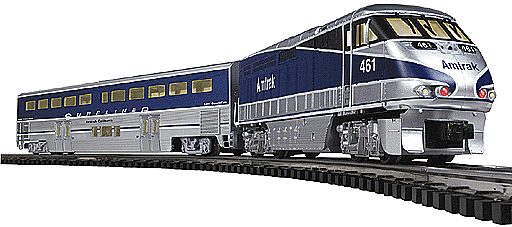 K-Line - Gold Line(tm) Diesel F59PHI Powered - Amtrak w/Sound #461 ...