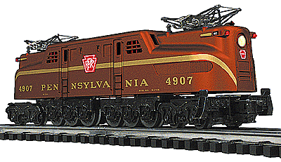K-Line - Gold Line(tm) Electric GG1 Powered - Pennsylvania Railroad ...