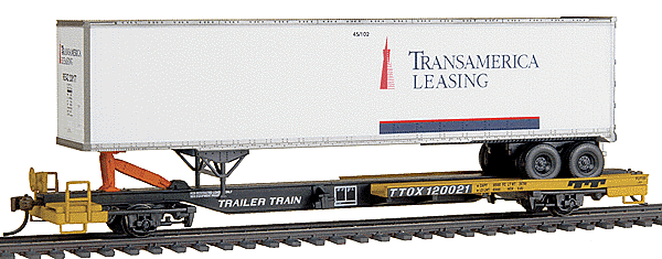 Walthers - Gold Line(TM) Front Runner w/Trailer Assembled - Trailer ...