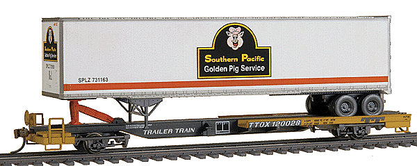 Walthers - Gold Line(TM) Front Runner w/Trailer Ready to Run - Trailer ...