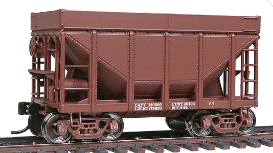 Walthers - Gold Line(TM) Michigan-Style Taconite Ore Car 12-Pack ...