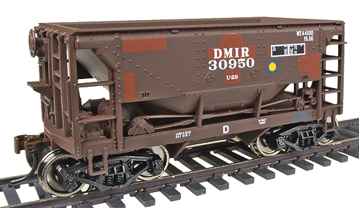 Walthers - Gold Line(TM) Ore Car 12-Pack - Duluth, Missabe & Iron Range ...