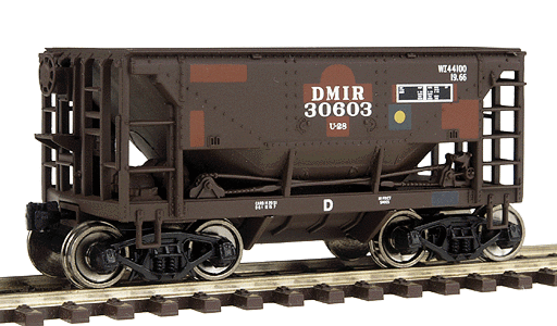 Walthers - Gold Line(TM) Ore Car 12-Pack - Limited-Run - Ready to Run ...
