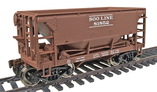 Walthers - Gold Line(TM) Ore Car 12-Pack Limited Run - Soo Line - 932-4476