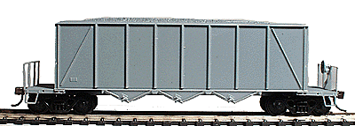 Walthers - Gold Line(TM) Ortner 40' 100-Ton Open Aggregate Hopper ...