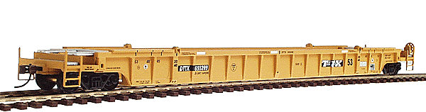 Walthers - Gold Line(TM) Single Unit Well Cars- Assembled - TTX #655299 ...