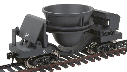 Walthers - Gold Line(TM) Slag Car Ready to Run - Painted & Numbered ...