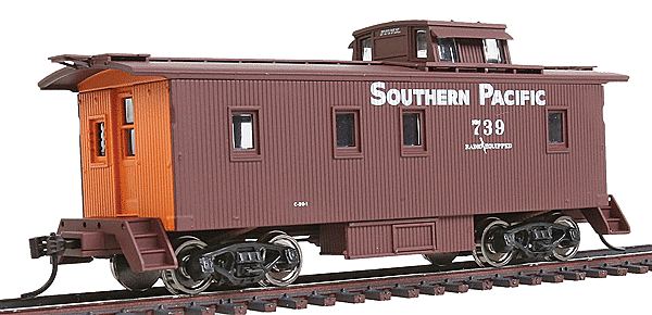 Walthers - Gold Line(TM) SP Class C-30-1 Wooden Caboose - Assembled - Southern Pacific w/"Radio ...