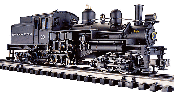 K-Line - Gold Line(tm) Steam 60-Ton 2-Truck Shay Powered w/Lionel ...