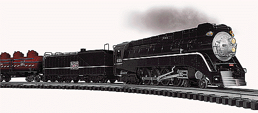 K-Line - Gold Line(tm) Steam GS-6 w/Tender Powered - Western Pacific ...