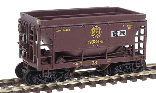 Walthers - Gold Line(TM) Taconite Ore Car 12-Pack Ready to Run - Duluth ...