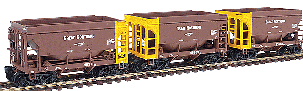 Walthers - Gold Line(TM) Taconite Ore Car 12-Pack Ready to Run - Great ...