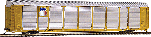 Walthers - Gold Line(TM) Tri-Level Enclosed Auto Carrier - Assembled - Union Pacific (SSW or SP ...