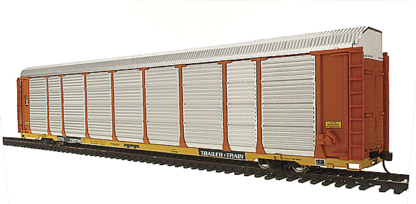 Walthers - Gold Line(TM) Tri-Level Enclosed Auto Carrier Ready to Run - Illinois Central Gulf ...