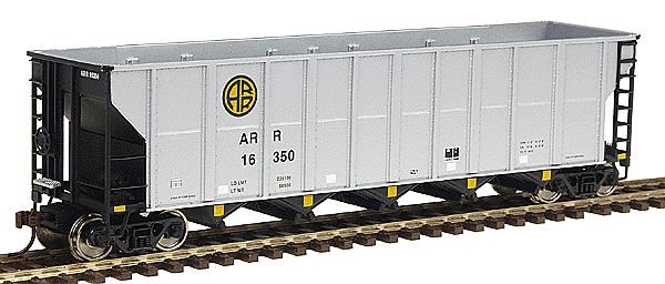 Walthers - Gold Line(TM) Trinity RD-4 Coal Hopper 6-Pack - Ready to Run ...