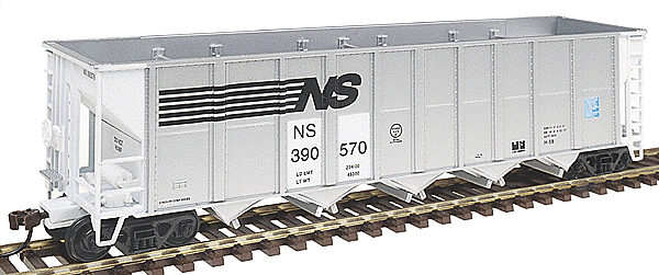 Walthers - Gold Line(TM) Trinity RD-4 Coal Hopper 6-Pack - Ready to Run ...
