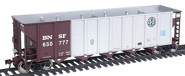 Walthers - Gold Line(TM) Trinity RD-4 Coal Hopper 6-Pack - Ready to Run ...