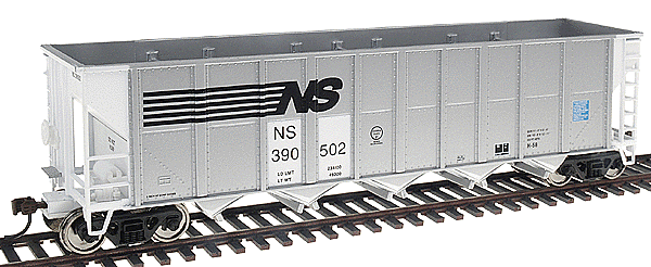 Walthers - Gold Line(TM) Trinity RD-4 Coal Hopper 6-Pack - Ready to Run ...