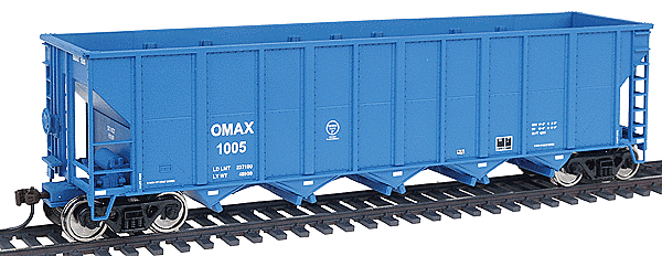 Walthers - Gold Line(TM) Trinity RD-4 Coal Hopper 6-Pack Ready to Run ...