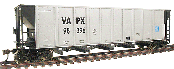 Walthers - Gold Line(TM) Trinity RD-4 Coal Hopper 6-Pack - Ready to Run ...