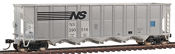 Walthers - Gold Line(TM) Trinity RD-4 Coal Hopper 6-Pack - Ready to Run ...