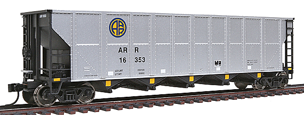 Walthers - Gold Line(TM) Trinity RD-4 Coal Hopper 6-Pack - Ready to Run ...