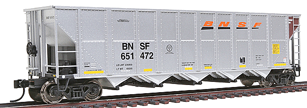 Walthers - Gold Line(TM) Trinity RD-4 Coal Hopper 6-Pack - Ready to Run ...