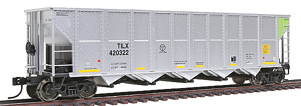 Walthers - Gold Line(TM) Trinity RD-4 Coal Hopper 6-Pack - Ready to Run ...