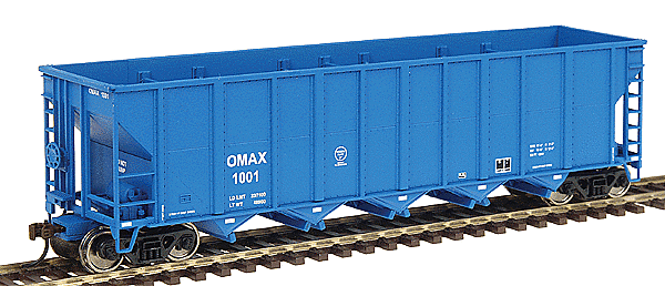 Walthers - Gold Line(TM) Trinity RD-4 Coal Hopper 6-Packs (Assembled ...