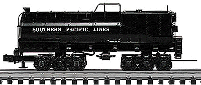 K-Line - Gold Line(tm) Vanderbilt Tender - Southern Pacific (black ...