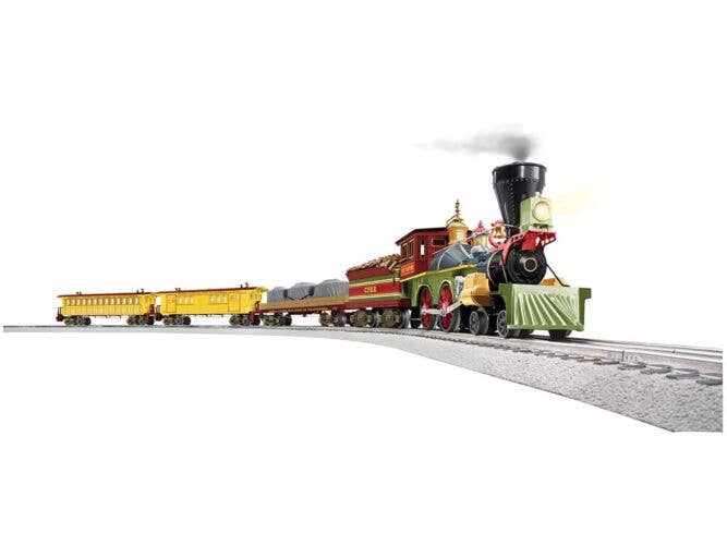 Lionel - Gold Mountain Old-Time Train Set - 3-Rail w/Sound, LionChief(R ...