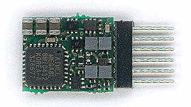 Lenz - Gold Series Decoders - Gold Mini-D - .5 Amp Continuous, 2 ...